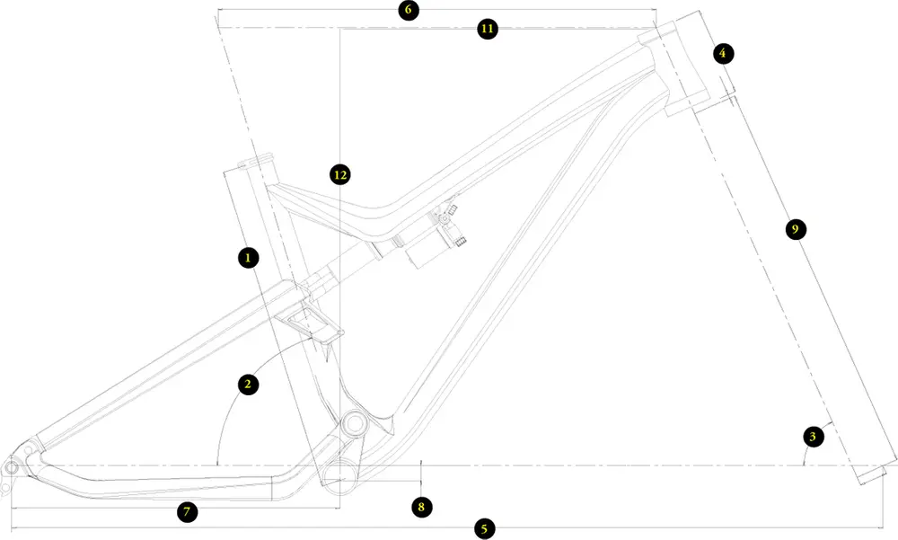 2018 Commençal META AM V4.2 650B Frame – Specs, Comparisons, Reviews ...