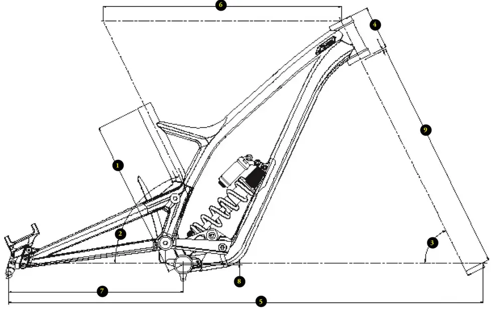 2019 Commençal SUPREME DH 29 ANODIZED Frame – Specs, Comparisons ...