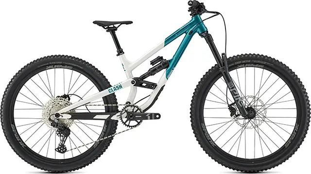 2021 Commençal CLASH JR / ELECTROPLATE LAGOON – Specs, Comparisons ...