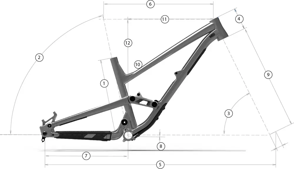2021 Commençal CLASH DIRT Frame – Specs, Comparisons, Reviews – 99 Spokes