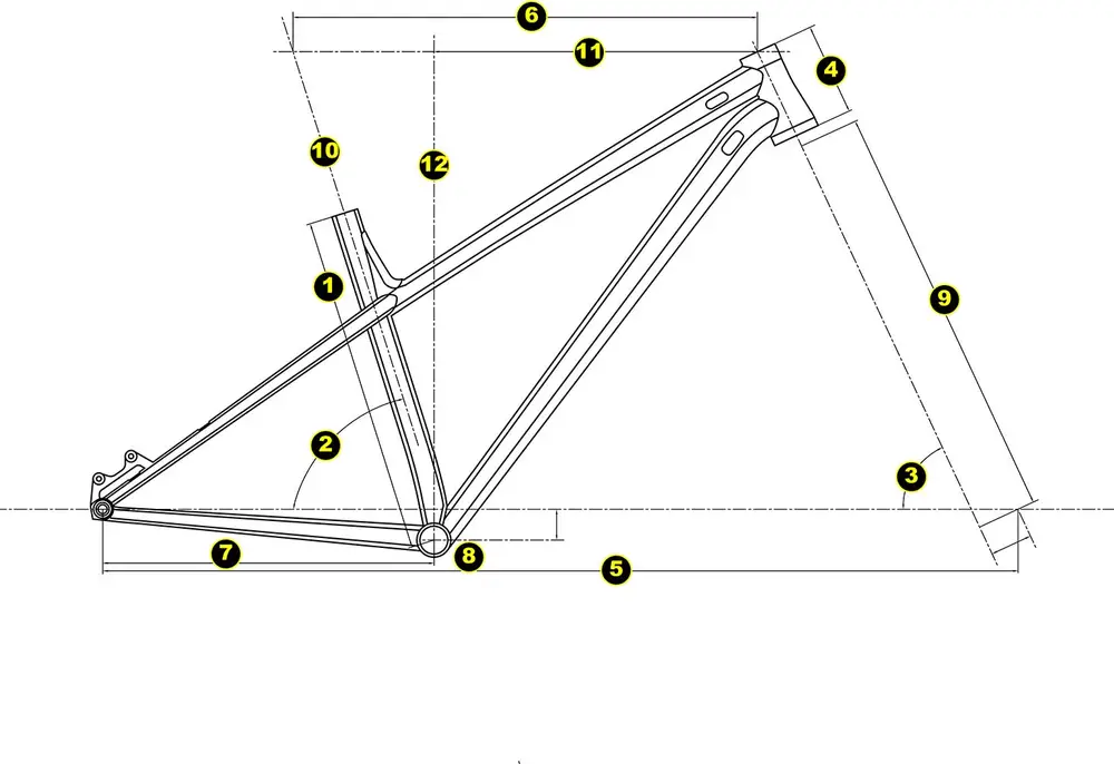 2021 Commençal META HT AM DIRT Frame – Specs, Comparisons, Reviews – 99 ...