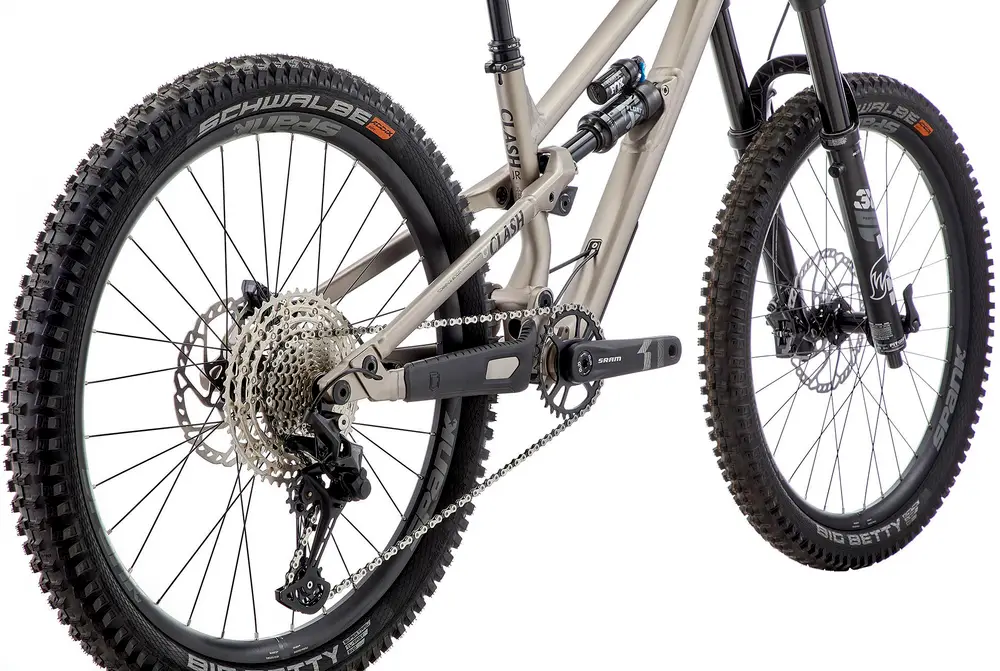 2022 Commençal CLASH JR V2 – Specs, Comparisons, Reviews – 99 Spokes