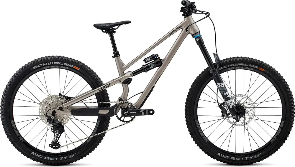 2022 Commençal CLASH JR – Specs, Comparisons, Reviews – 99 Spokes