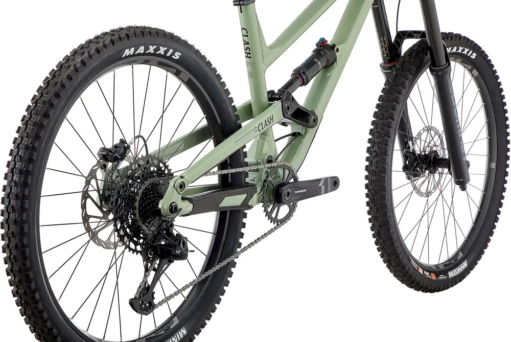 2022 Commençal CLASH ORIGIN – Specs, Comparisons, Reviews – 99 Spokes