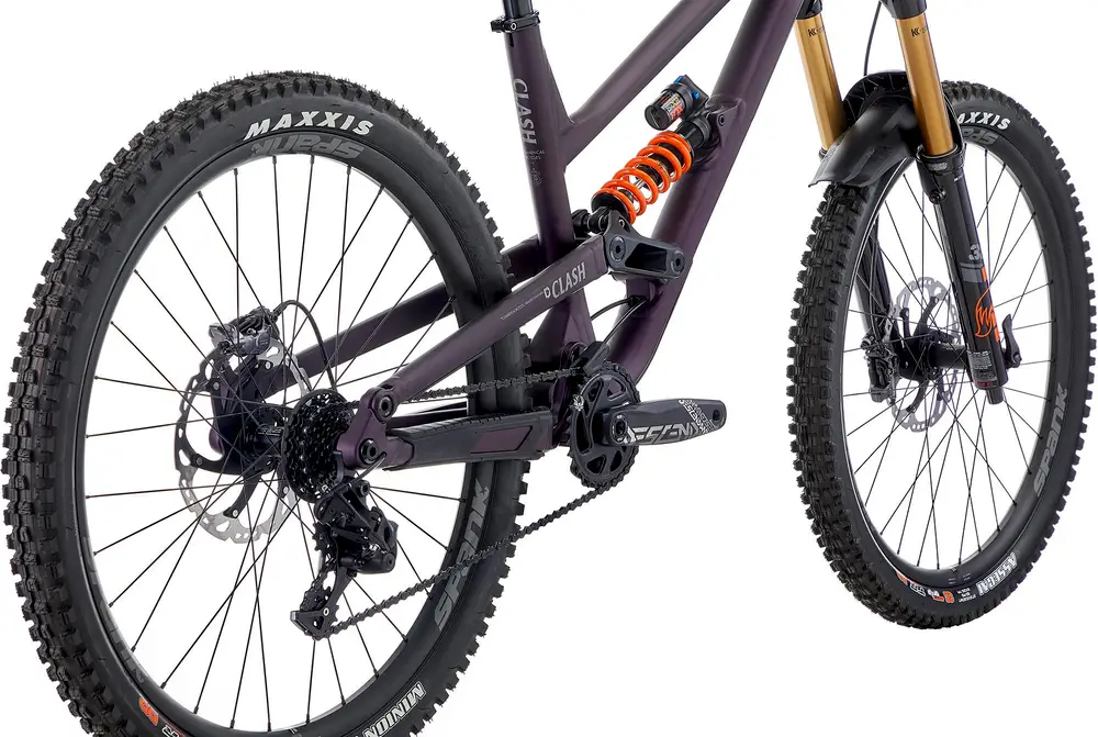 2022 Commençal CLASH PARK EDITION – Specs, Comparisons, Reviews – 99 Spokes