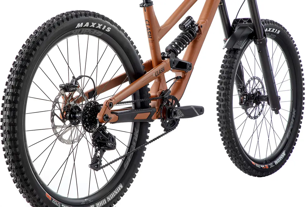 2022 Commençal CLASH RIDE PARK EDITION NEW ROCKSHOX – Specs ...