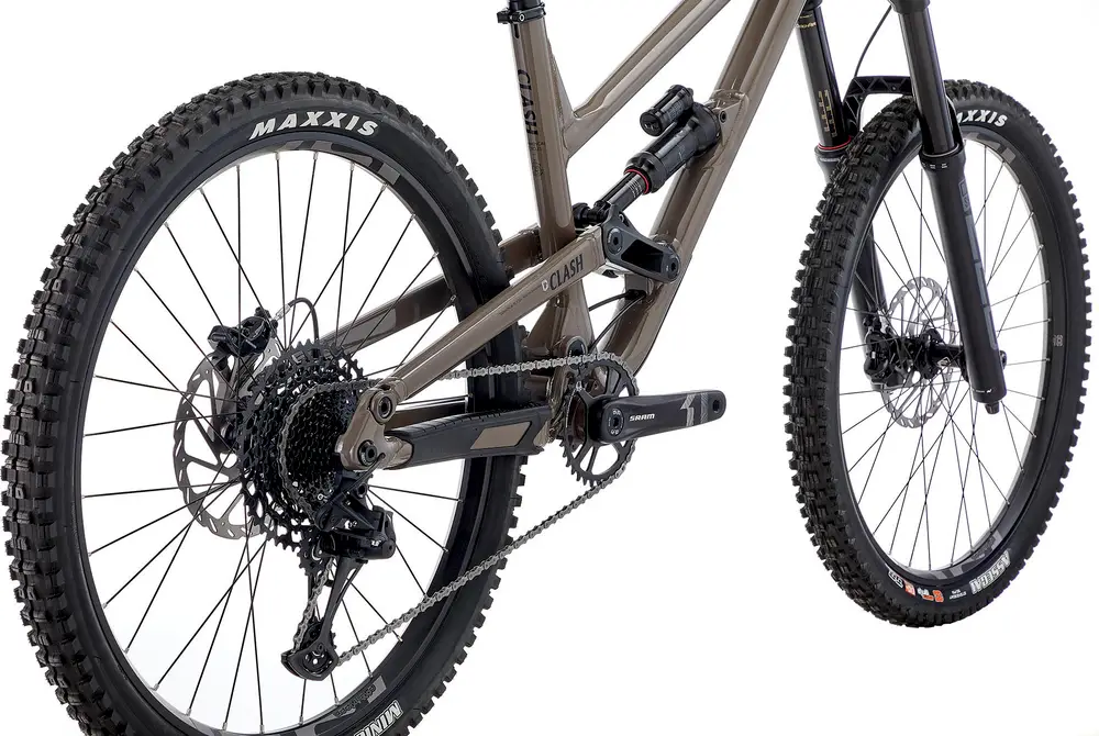 2022 Commençal CLASH RIDE – Specs, Comparisons, Reviews – 99 Spokes