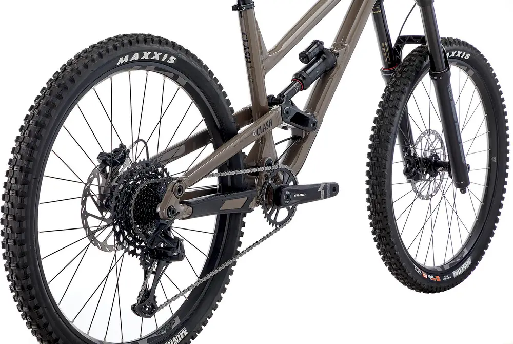 2022 Commençal CLASH RIDE – Specs, Comparisons, Reviews – 99 Spokes