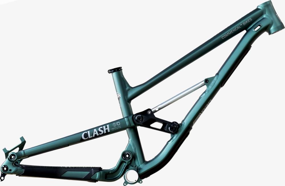 2022 Commençal CLASH TEAM METALIC Frame – Specs, Comparisons, Reviews ...