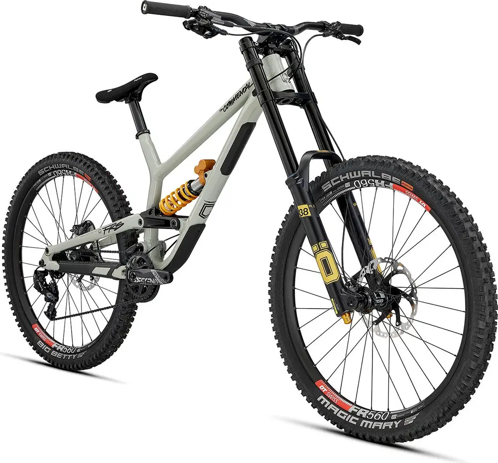 2022 Commençal FRS OHLINS EDITION – Specs, Comparisons, Reviews – 99 Spokes