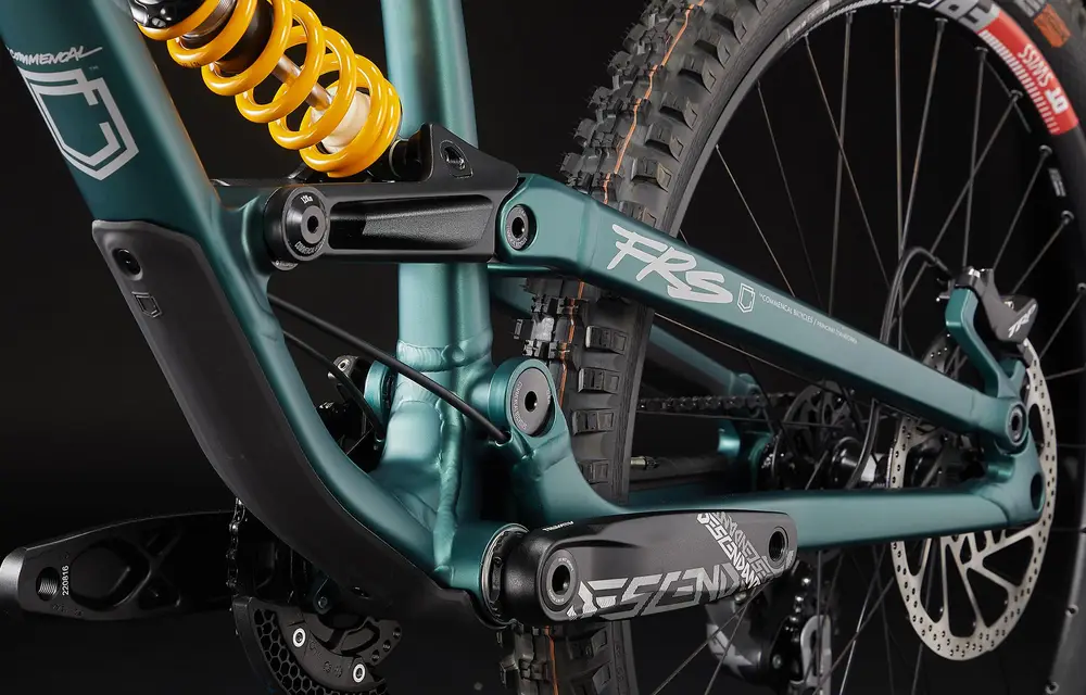 2022 Commençal FRS OHLINS EDITION – Specs, Comparisons, Reviews – 99 Spokes