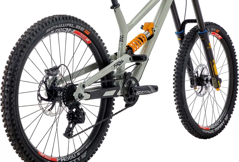 2022 Commençal FRS OHLINS EDITION – Specs, Comparisons, Reviews – 99 Spokes