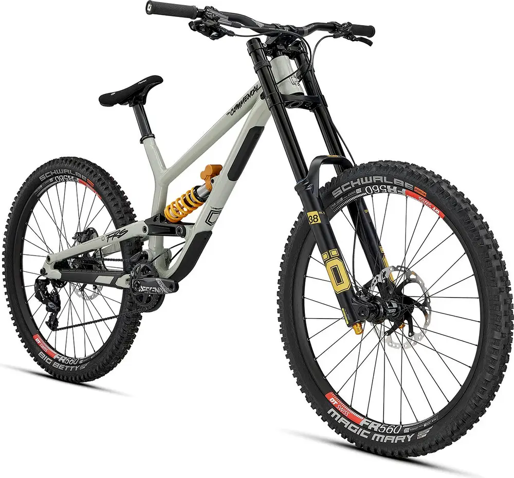 2022 Commençal FRS OHLINS EDITION – Specs, Comparisons, Reviews – 99 Spokes