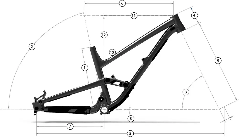2022 Commençal CLASH Frame – Specs, Comparisons, Reviews – 99 Spokes