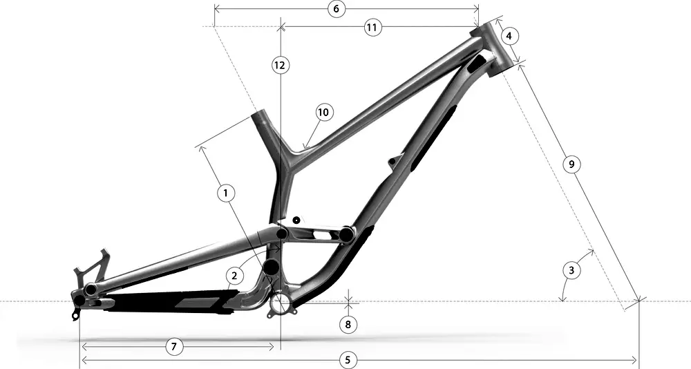 2022 Commençal FRS RIDE Frame – Specs, Comparisons, Reviews – 99 Spokes