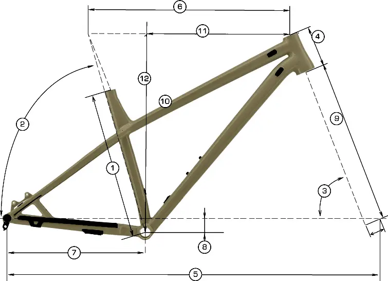 2022 Commençal META HT AM Frame – Specs, Comparisons, Reviews – 99 Spokes