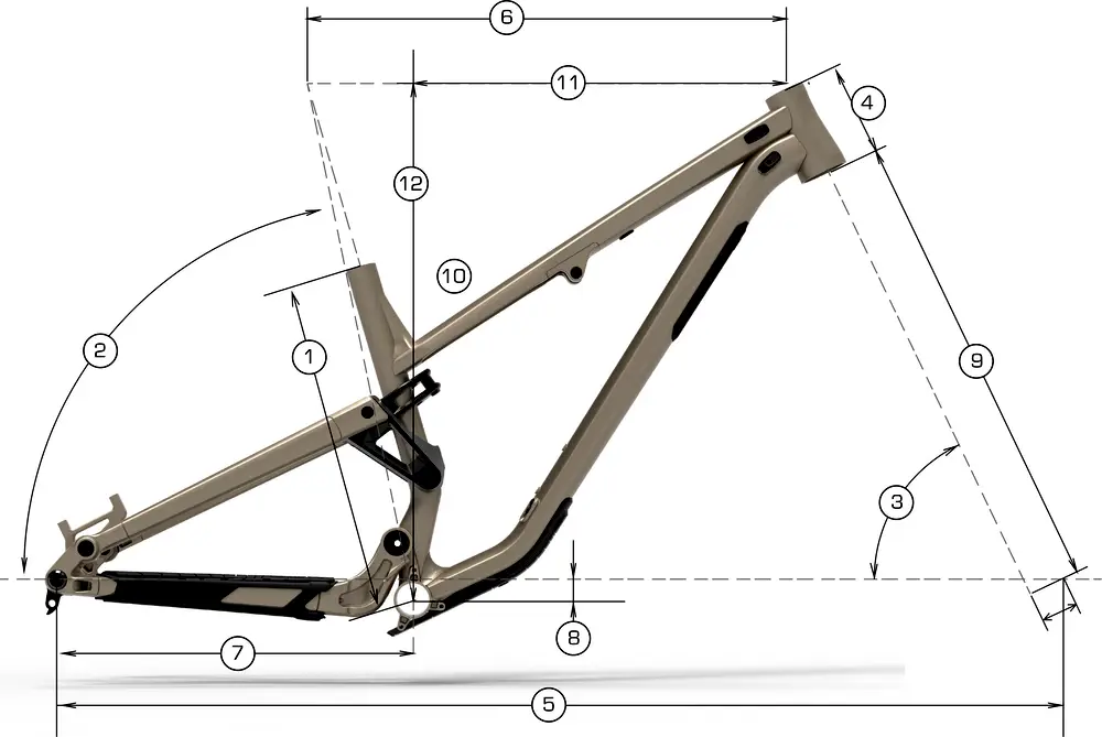 2022 Commençal META TR V4 Frame – Specs, Comparisons, Reviews – 99 Spokes