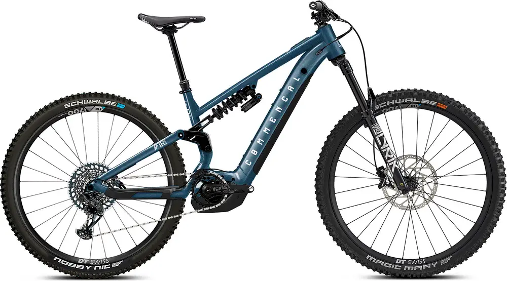 2022 Commençal META POWER TR BOSCH RACE SPARKLED – Specs, Comparisons ...