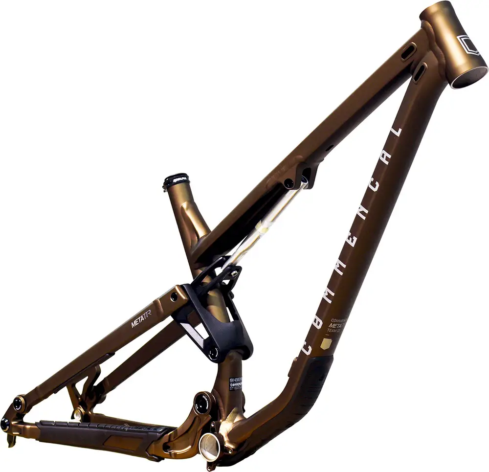 2022 Commençal META TR V4 TEAM Frame – Specs, Comparisons, Reviews – 99 ...