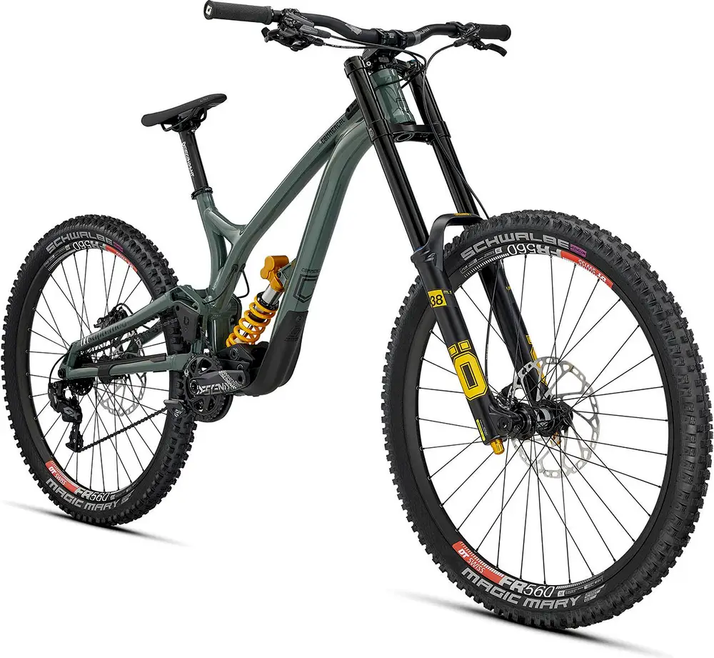 2022 Commençal SUPREME DH V4 OHLINS EDITION – Specs, Comparisons ...