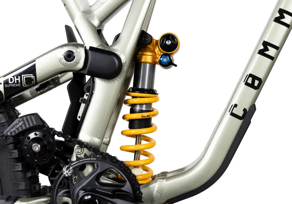 2022 Commençal SUPREME DH V5 OHLINS EDITION 70'S – Specs, Comparisons ...