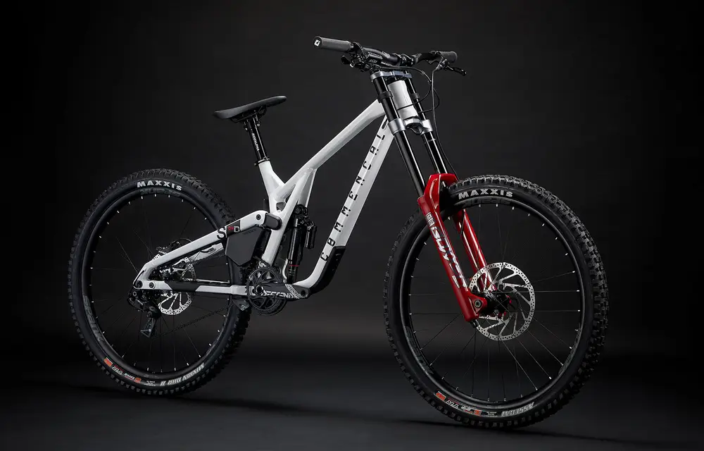 2022 Commençal SUPREME DH V5 – Specs, Comparisons, Reviews – 99 Spokes