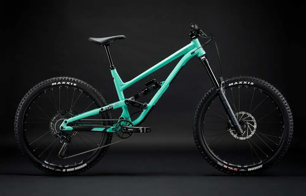 2023 Commençal CLASH RIDE – Spécifications, comparaisons, avis – 99 Spokes