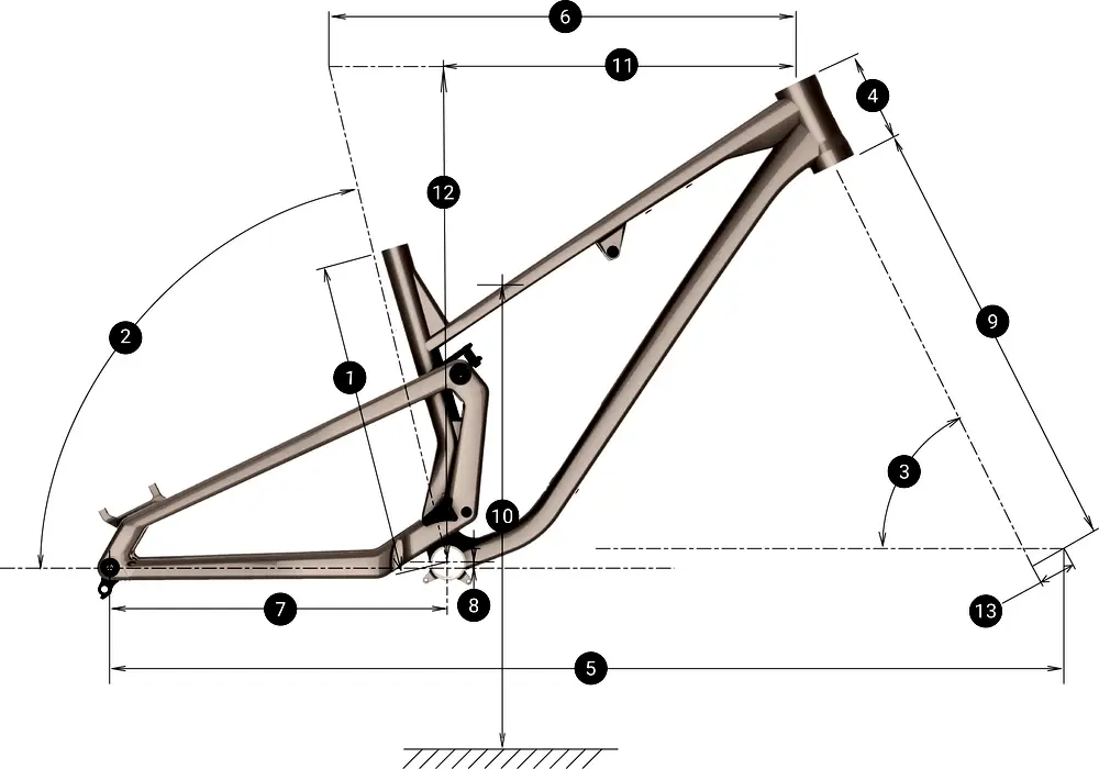 2023 Commençal META SX V5 Frame – Specs, Comparisons, Reviews – 99 Spokes