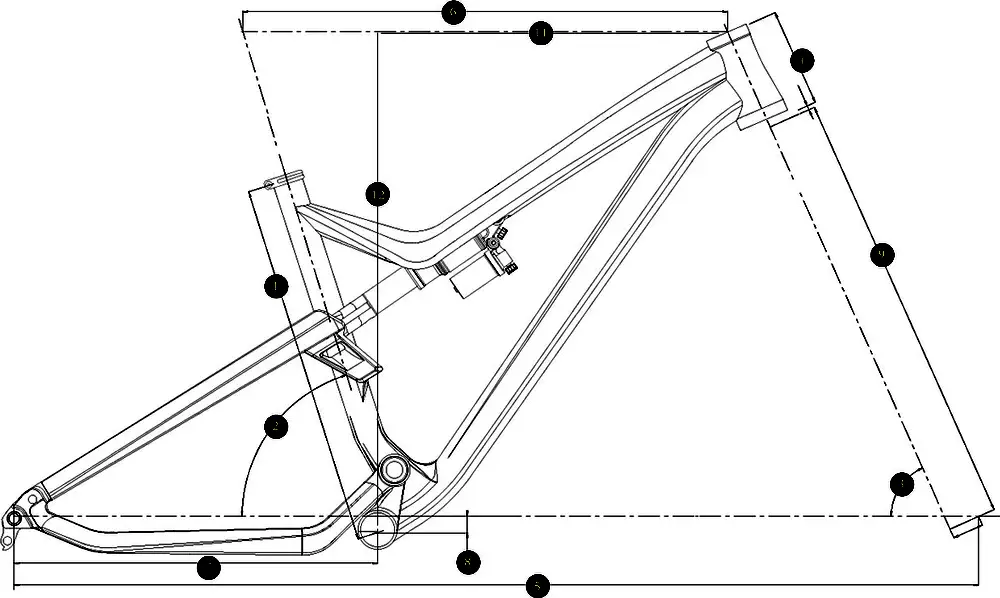2023 Commençal META TR TEAM Frame – Specs, Comparisons, Reviews – 99 Spokes