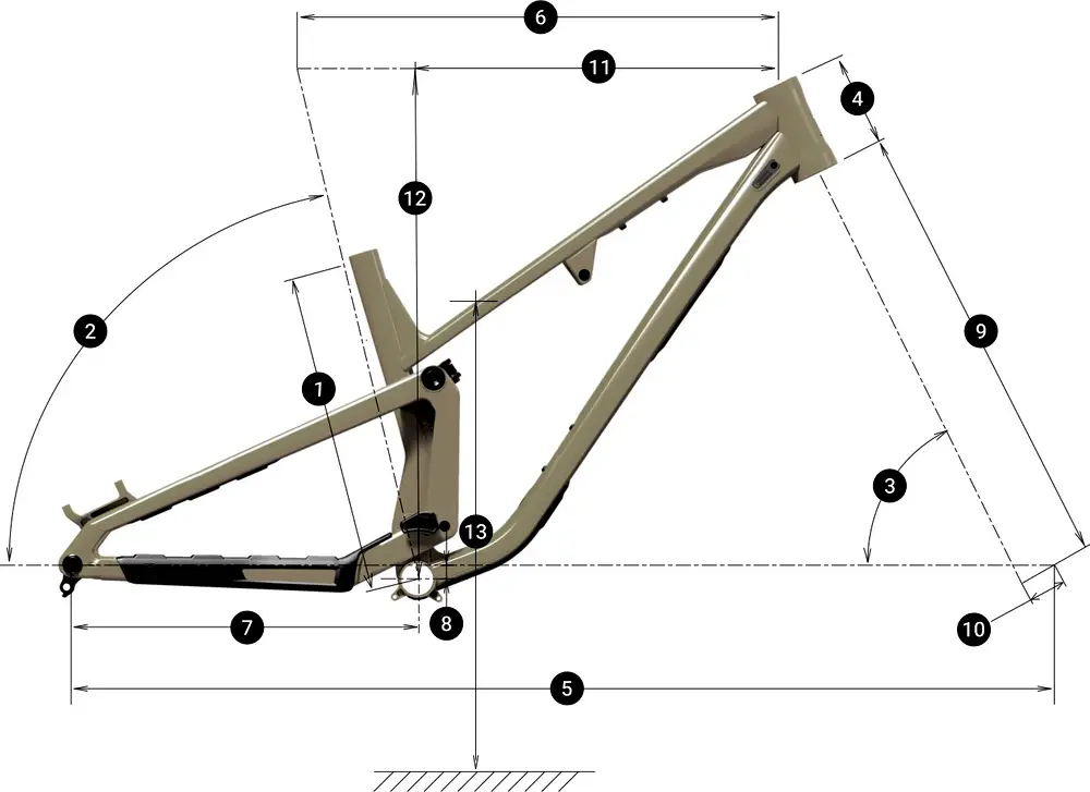2023 Commençal META V5 Frame – Specs, Comparisons, Reviews – 99 Spokes