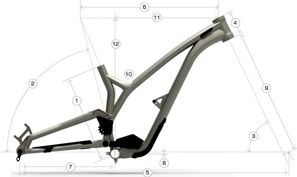 2023 Commençal SUPREME DH - Frame – Specs, Comparisons, Reviews – 99 Spokes