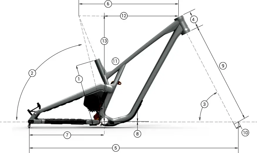 2023 Commençal SUPREME DH V5 Frame – Specs, Comparisons, Reviews – 99 ...