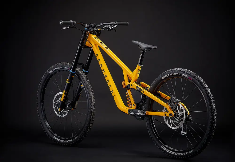 2023 Commençal SUPREME DH V5 OHLINS EDITION OHLINS – Specs, Comparisons ...