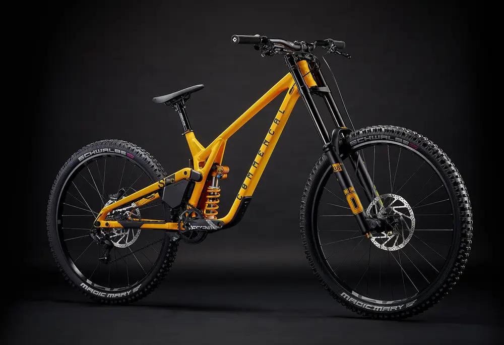 2023 Commençal SUPREME DH V5 OHLINS EDITION OHLINS – Specs, Comparisons ...