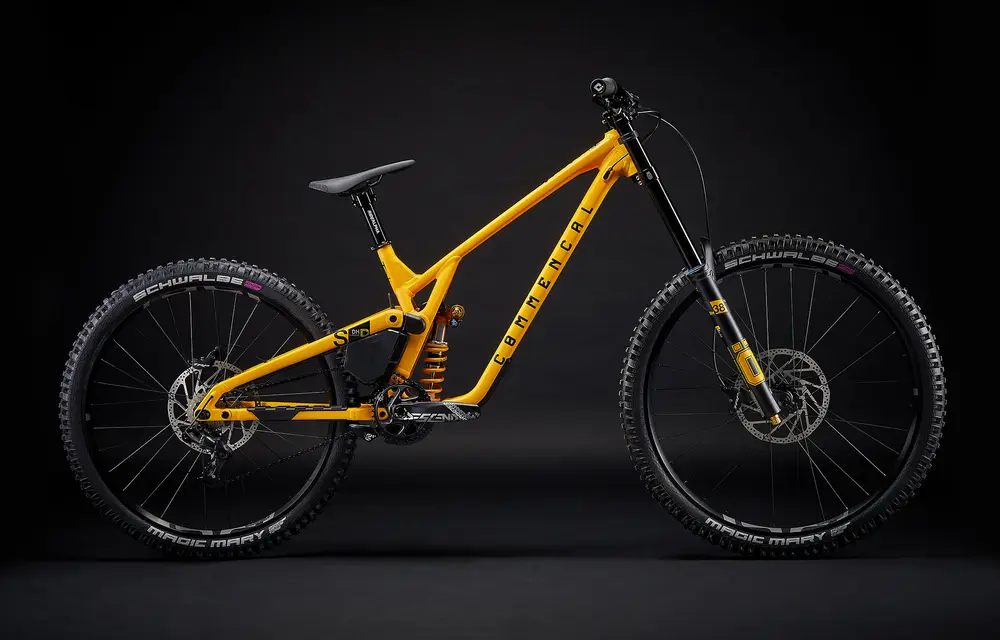 2023 Commençal SUPREME DH V5 OHLINS EDITION OHLINS – Specs, Comparisons ...