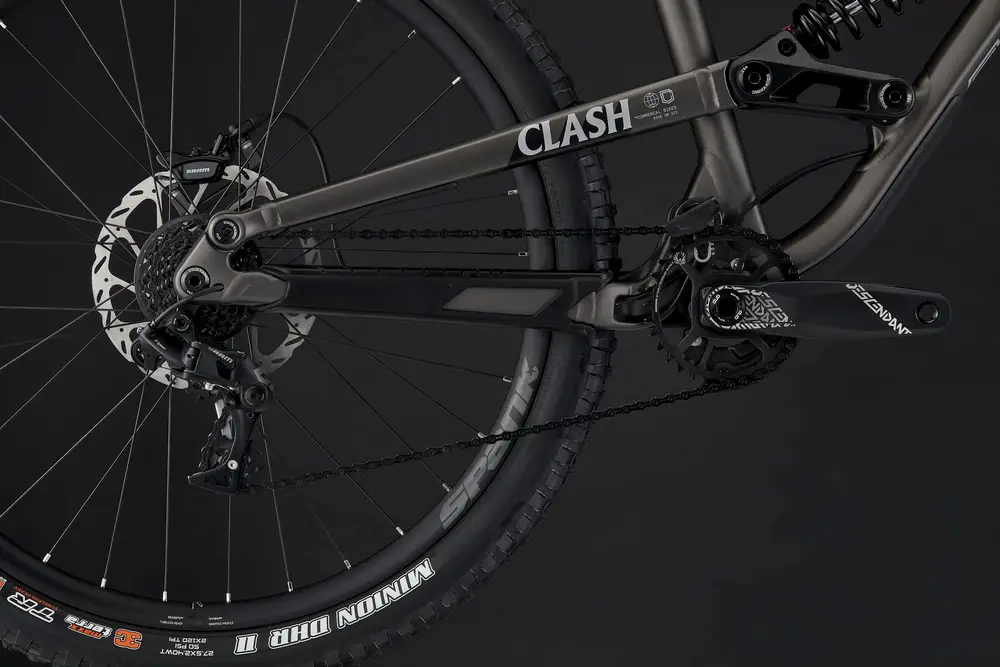 2024 Commençal CLASH RIDE PARK – Specs, Comparisons, Reviews – 99 Spokes