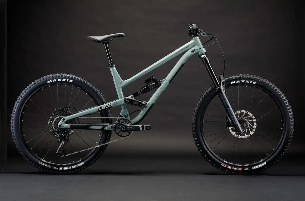 2024 Commençal CLASH RIDE – Specs, Comparisons, Reviews – 99 Spokes