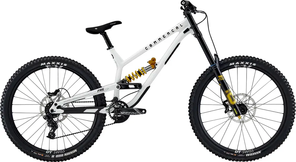 2024 Commençal FRS OHLINS EDITION MOTO STYLE – Specs, Comparisons ...