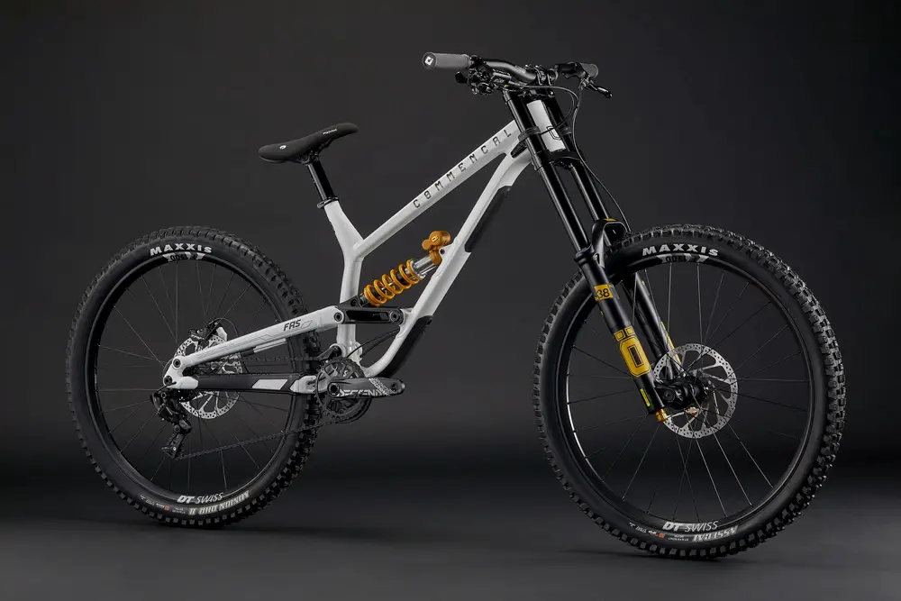 2024 Commençal FRS OHLINS EDITION – Specs, Comparisons, Reviews – 99 Spokes