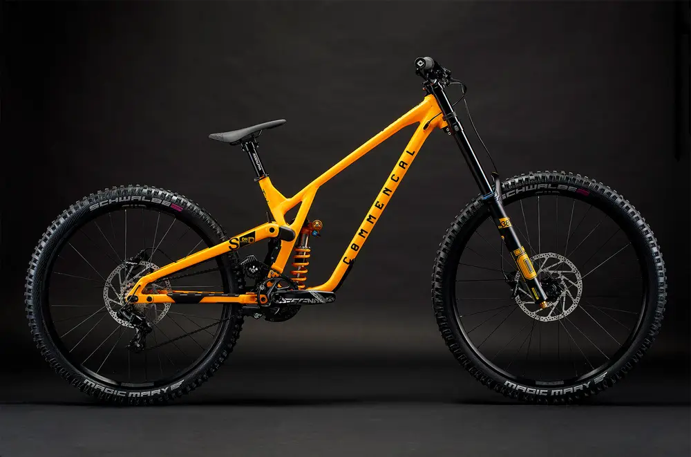 2024 Commençal SUPREME DH V5 OHLINS EDITION – Specs, Comparisons ...