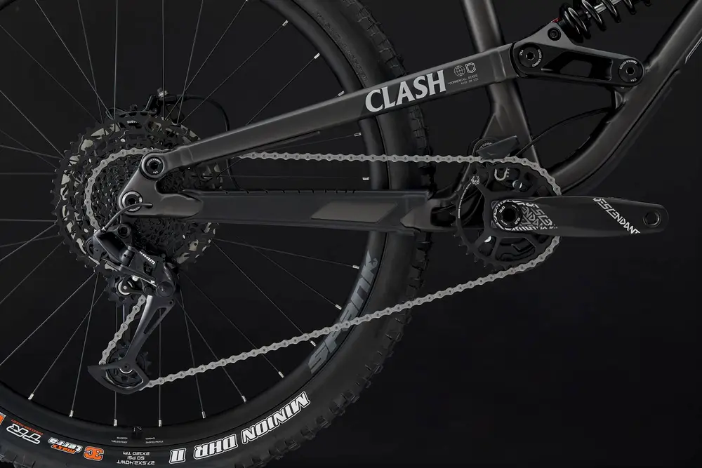 2025 Commençal CLASH RIDE FOX – Specs, Comparisons, Reviews – 99 Spokes