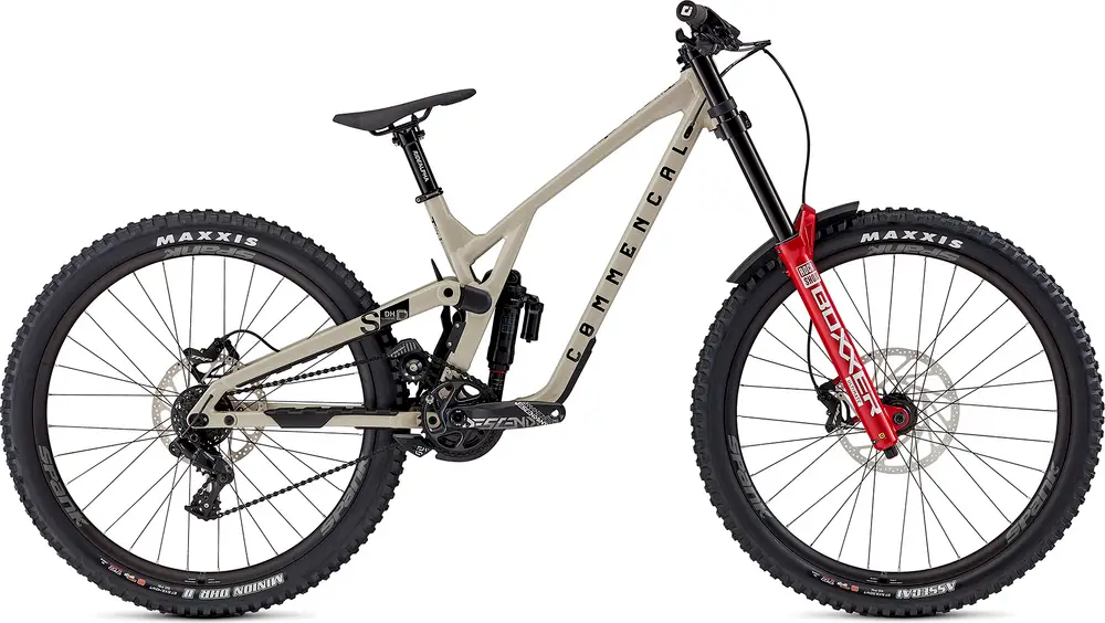 2025 Commençal SUPREME DH V5 XS ROCKSHOX – Specificaties ...