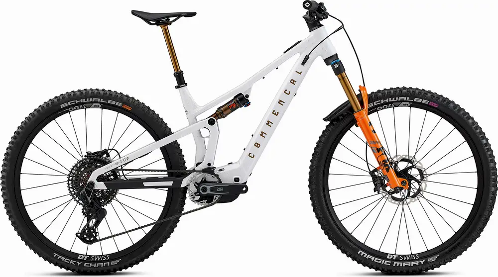 2025 Commençal T.E.M.P.O. POWER SIGNATURE AXS – Specs, Comparisons ...
