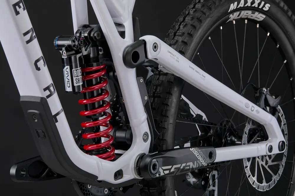 2026 Commençal SUPREME DH V5 – Specs, Comparisons, Reviews – 99 Spokes