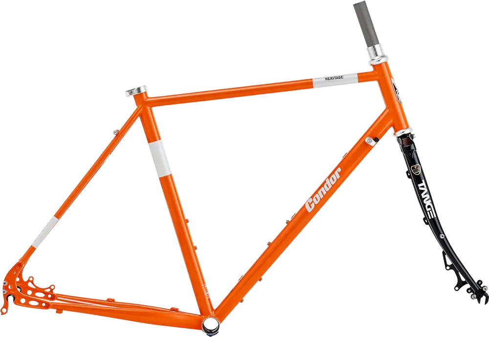 2023 Condor Heritage Disc Frameset – Specs, Comparisons, Reviews – 99 ...