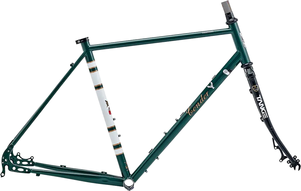 2023 Condor Heritage Disc Frameset – Specs, Comparisons, Reviews – 99 ...