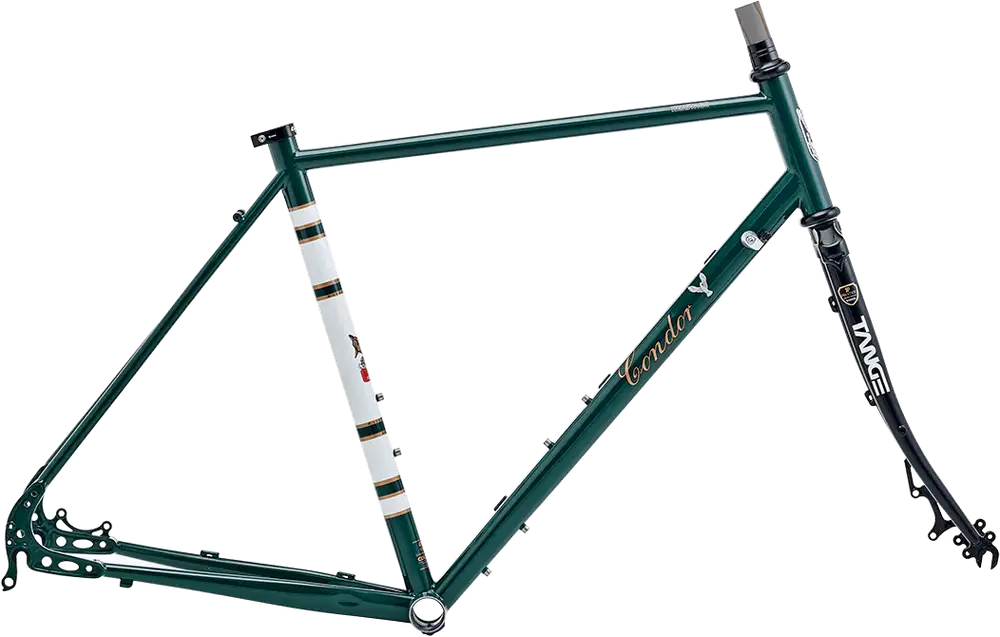 2023 Condor Heritage Disc Frameset – Specs, Comparisons, Reviews – 99 ...