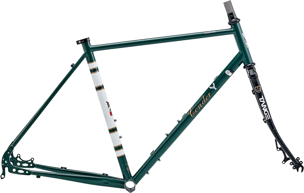 2023 Condor Heritage Disc Frameset – Specs, Comparisons, Reviews – 99 ...