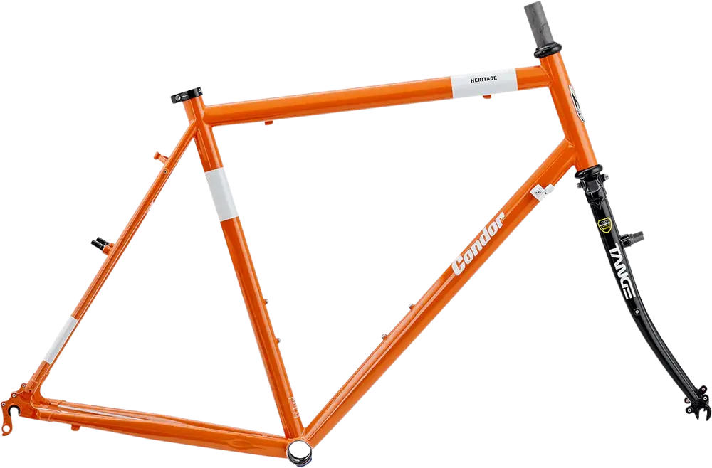 2023 Condor Heritage Frameset – Specs, Comparisons, Reviews – 99 Spokes