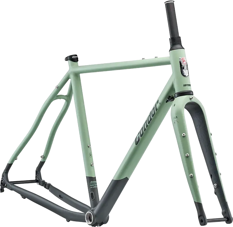 2023 Condor Odyssey Gravel Frameset – Specs, Comparisons, Reviews – 99 ...